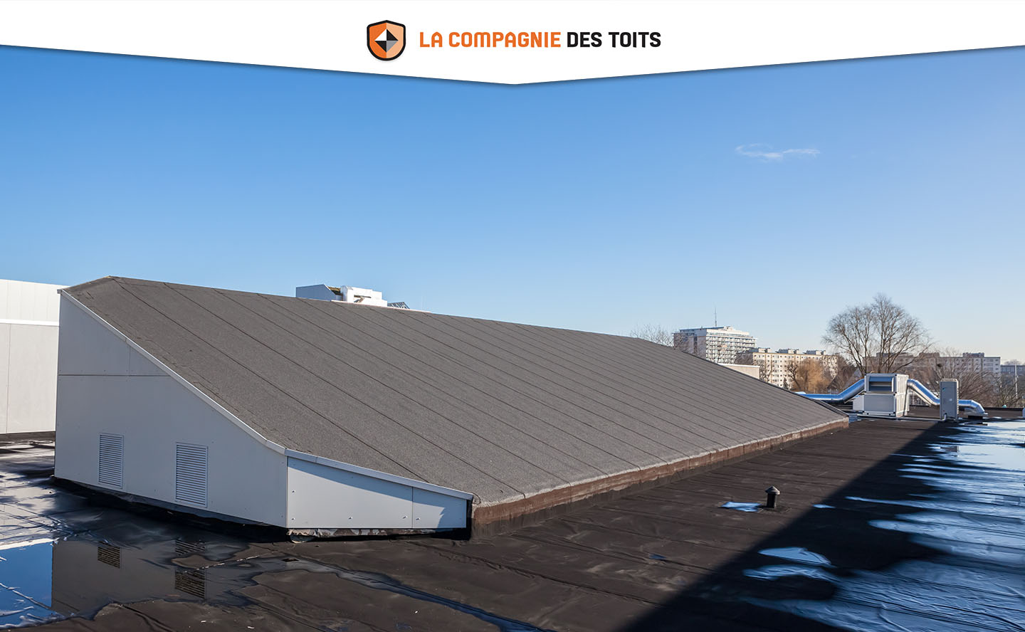 Fuite de toiture en copropriété, que faire