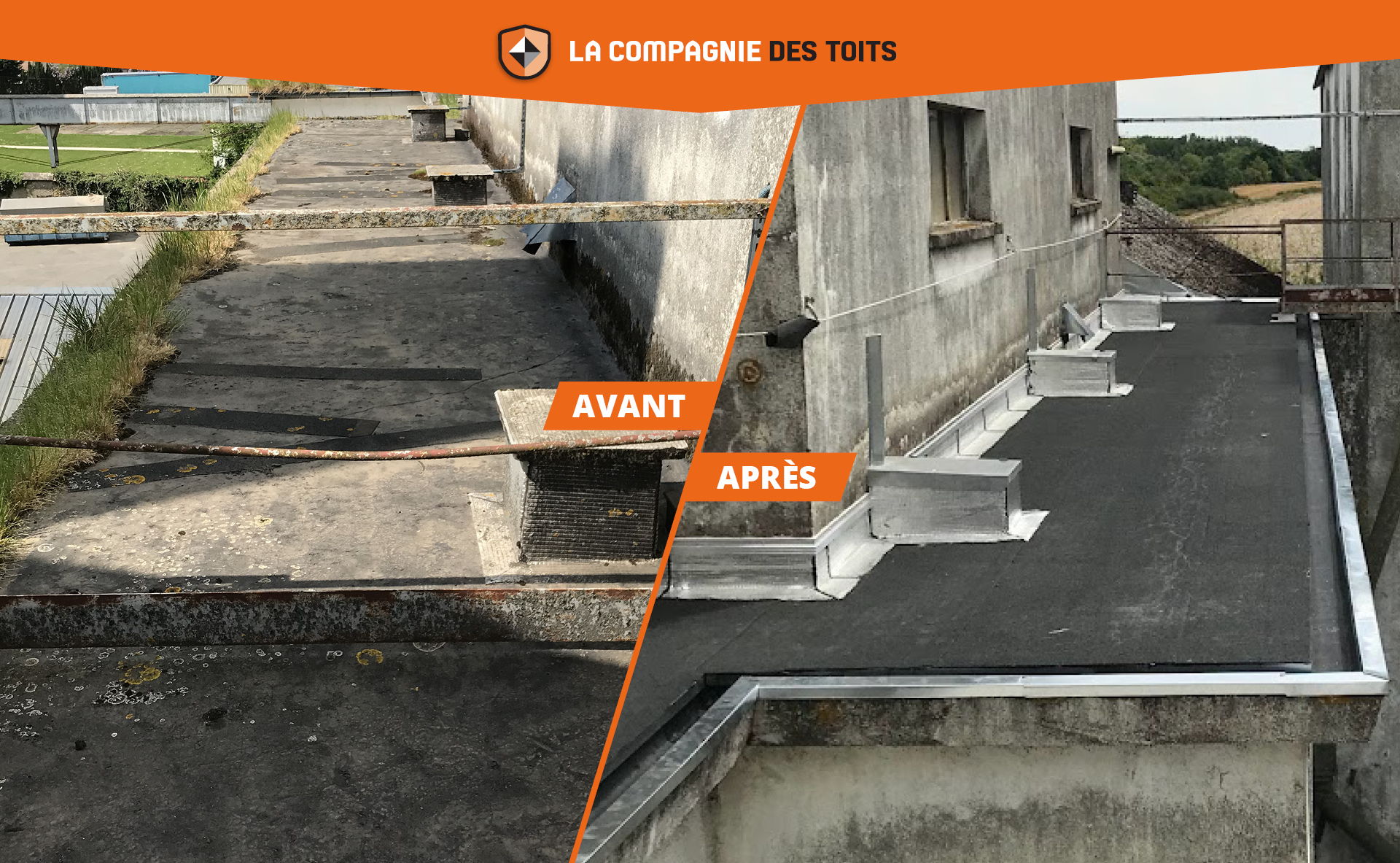 Réfection Détanchéité Bitume Sur Toitures Terrasses à Chartres 28