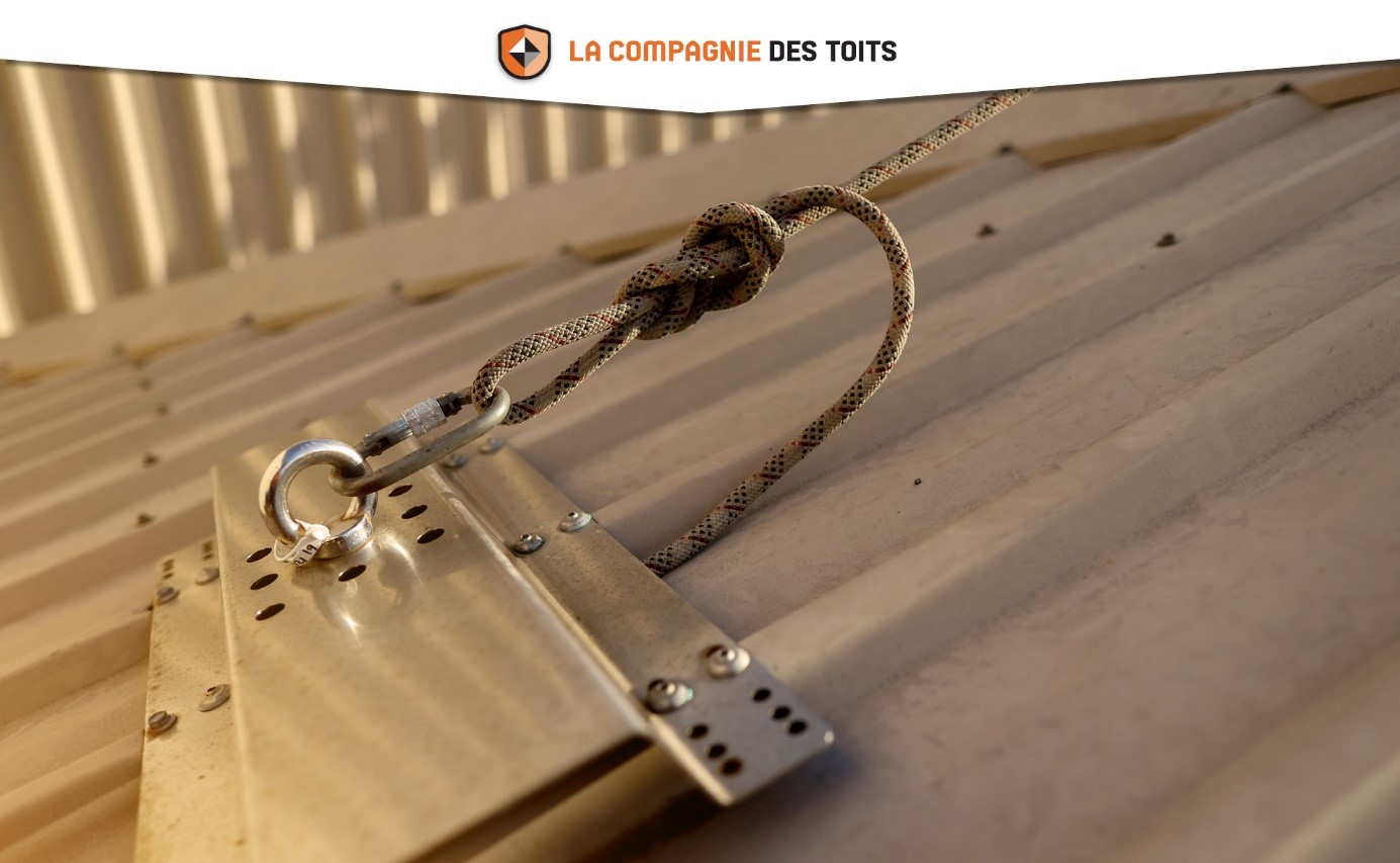 Point d'ancrage en toiture : les points clés à connaître
