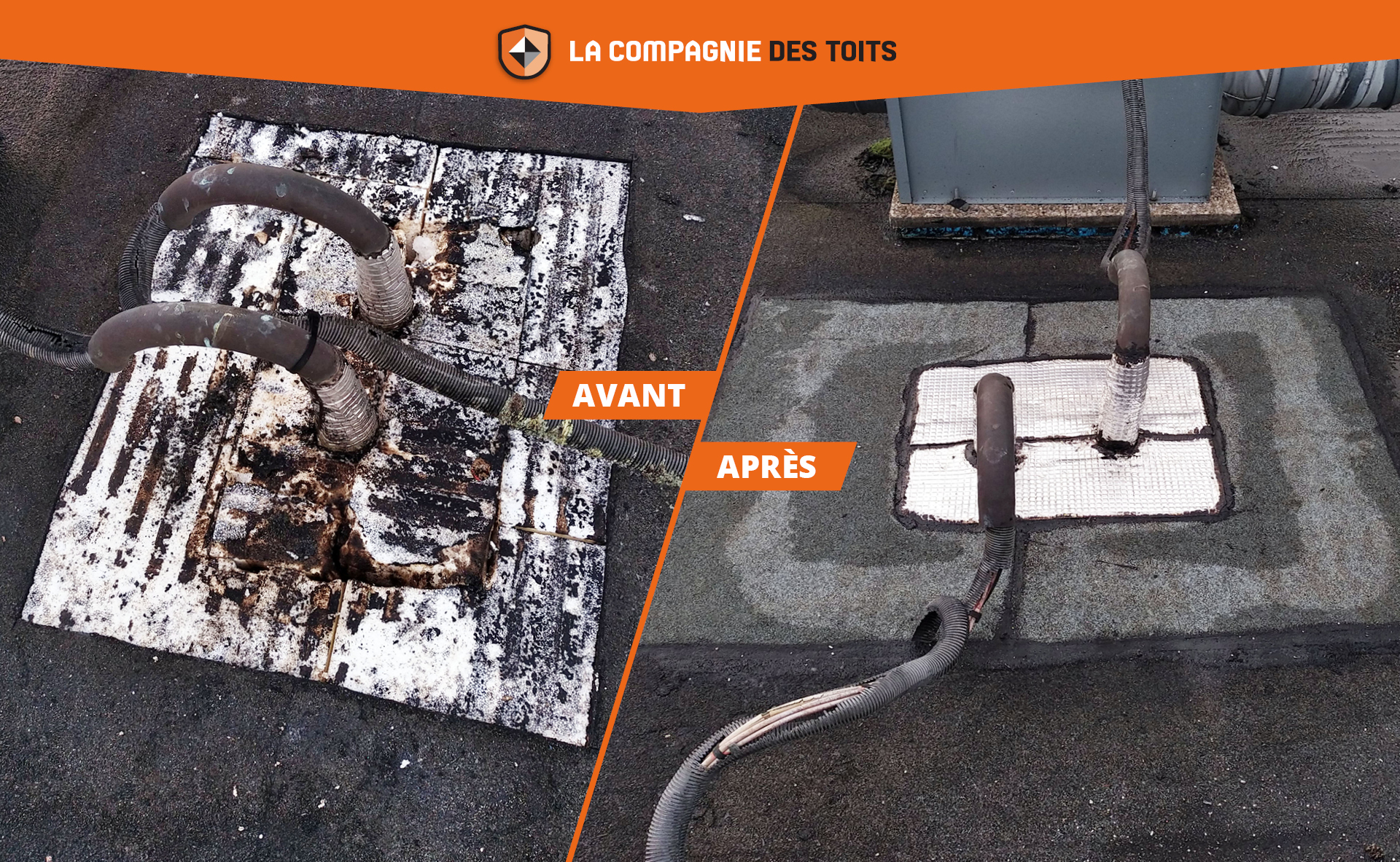 Recherche d’infiltrations et pose d’une nouvelle étanchéité sur ...