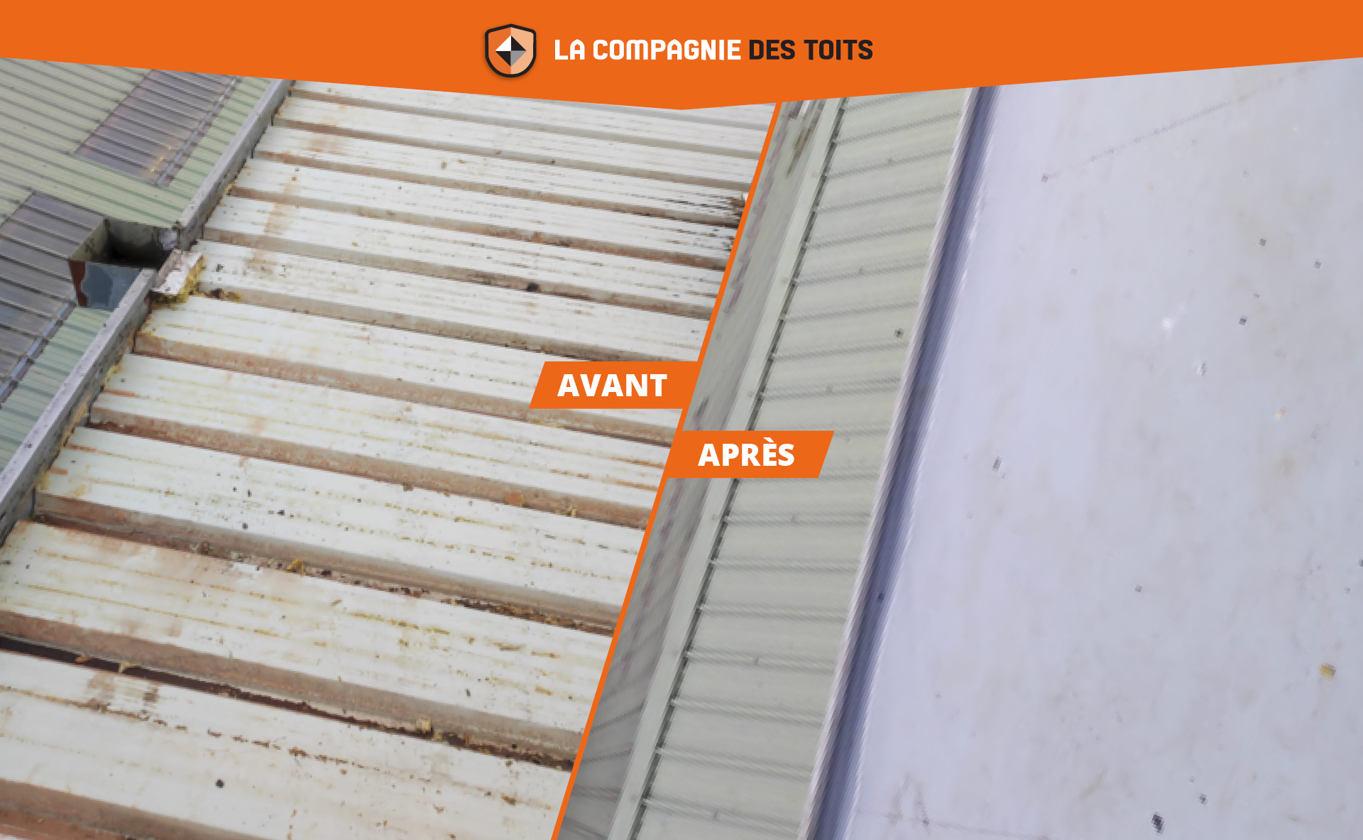 Réfection d’une toiture-terrasse en membrane PVC à Amplepuis (69)