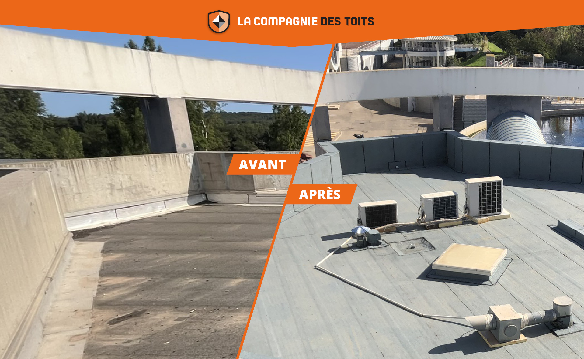 Réfection d’une toiture-terrasse en membrane bitume de 150 m² à ...